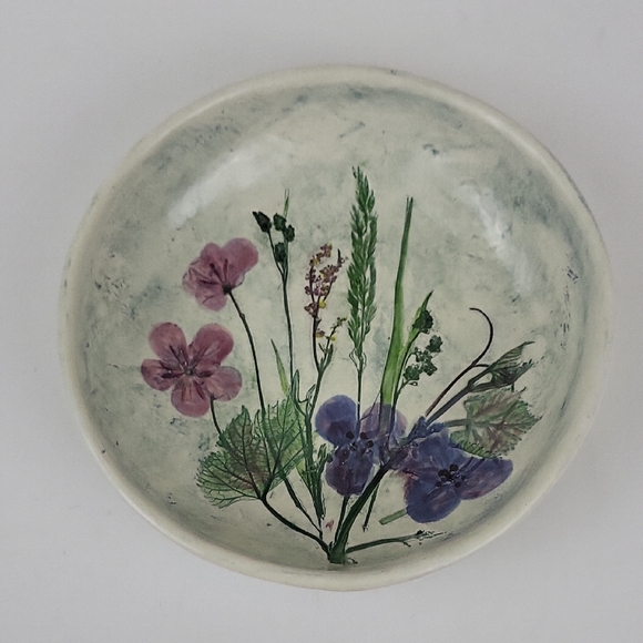 Salt Marsh Pottery | Art | Vtg 8s Salt Marsh Pottery 7 Bowl Wall ...